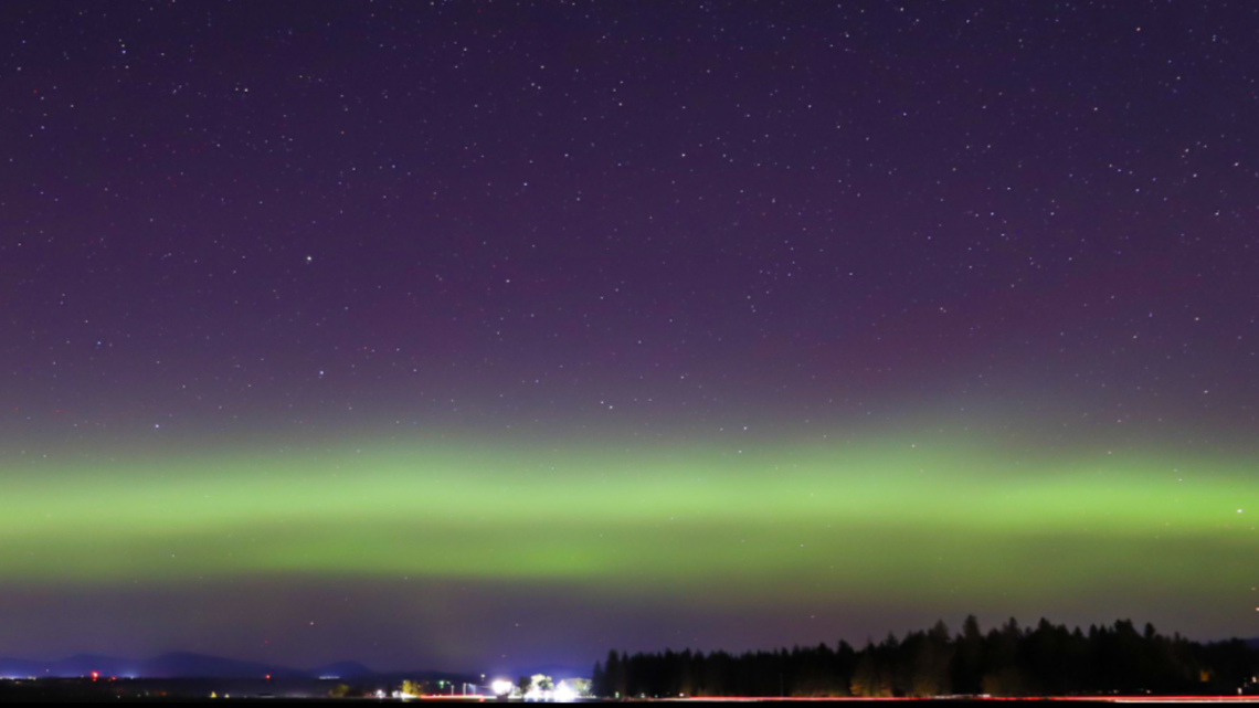 Northern Lights possible this weekend in Spokane area | krem.com