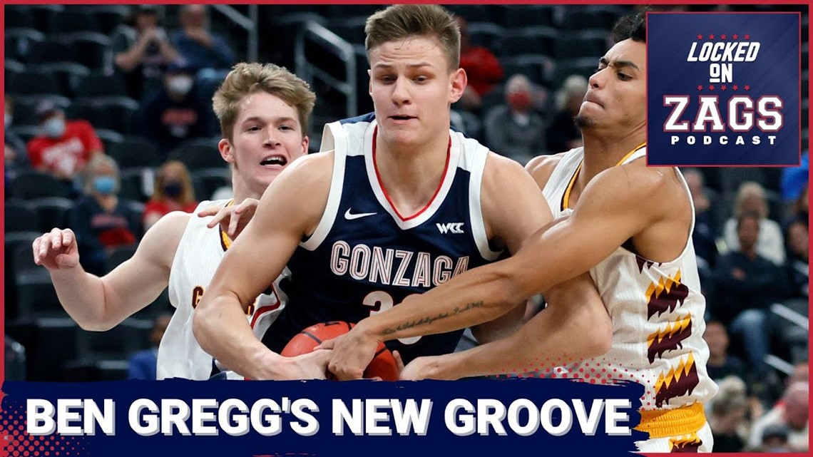 How Ben Gregg can force his way into the rotation for the Gonzaga ...