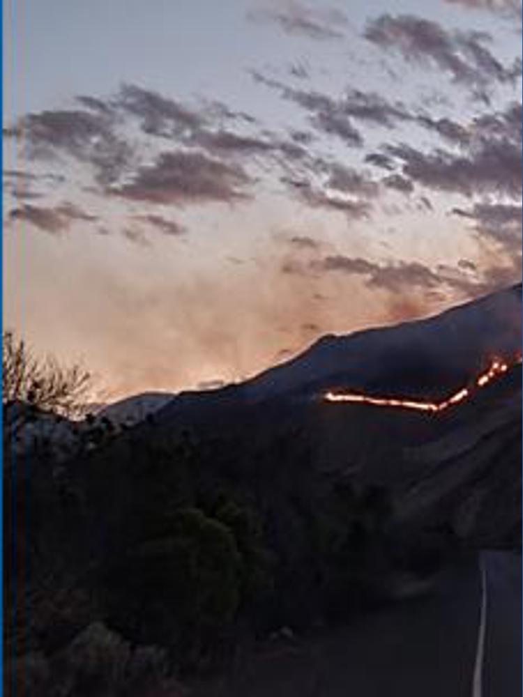 Firefighters are at the scene of a wildland fire in Whitman County ...