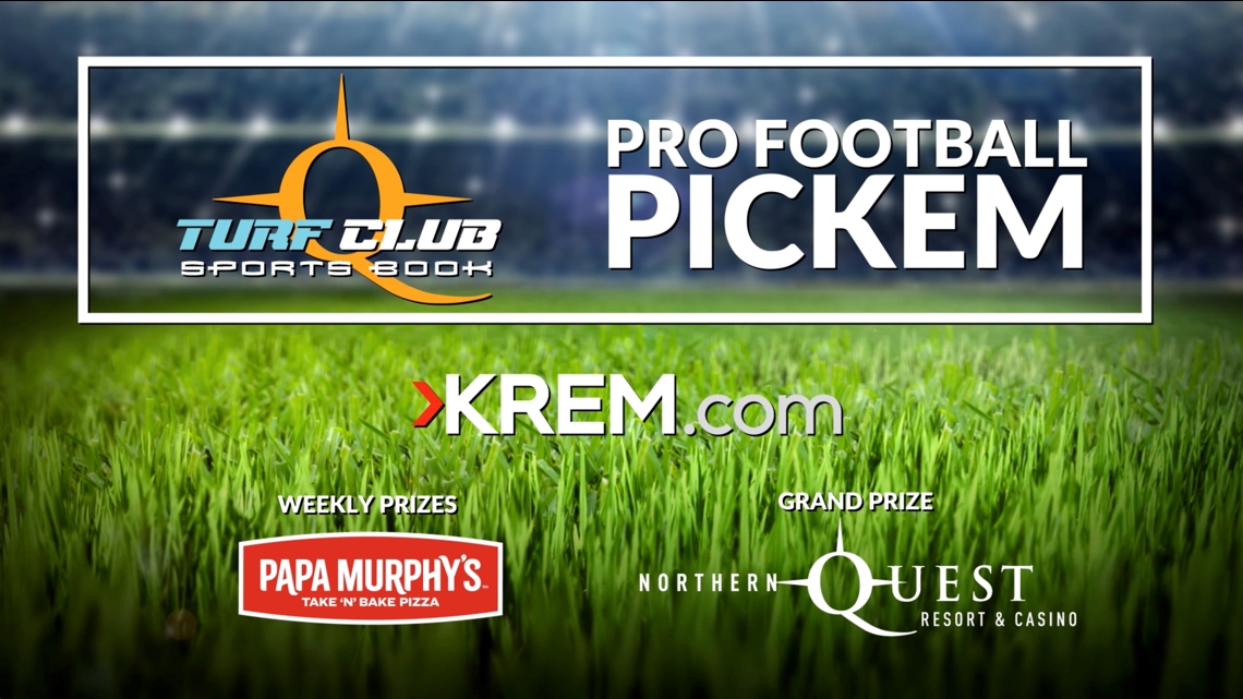 Northern Quest Resort & Casino’s Pro Football Pick’Em Contest | krem.com