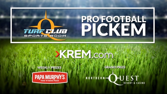 Northern Quest Resort & Casino’s Pro Football Pick’Em Contest | krem.com