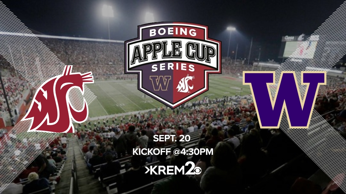 A deep dive into the history of Apple Cup attendance | krem.com