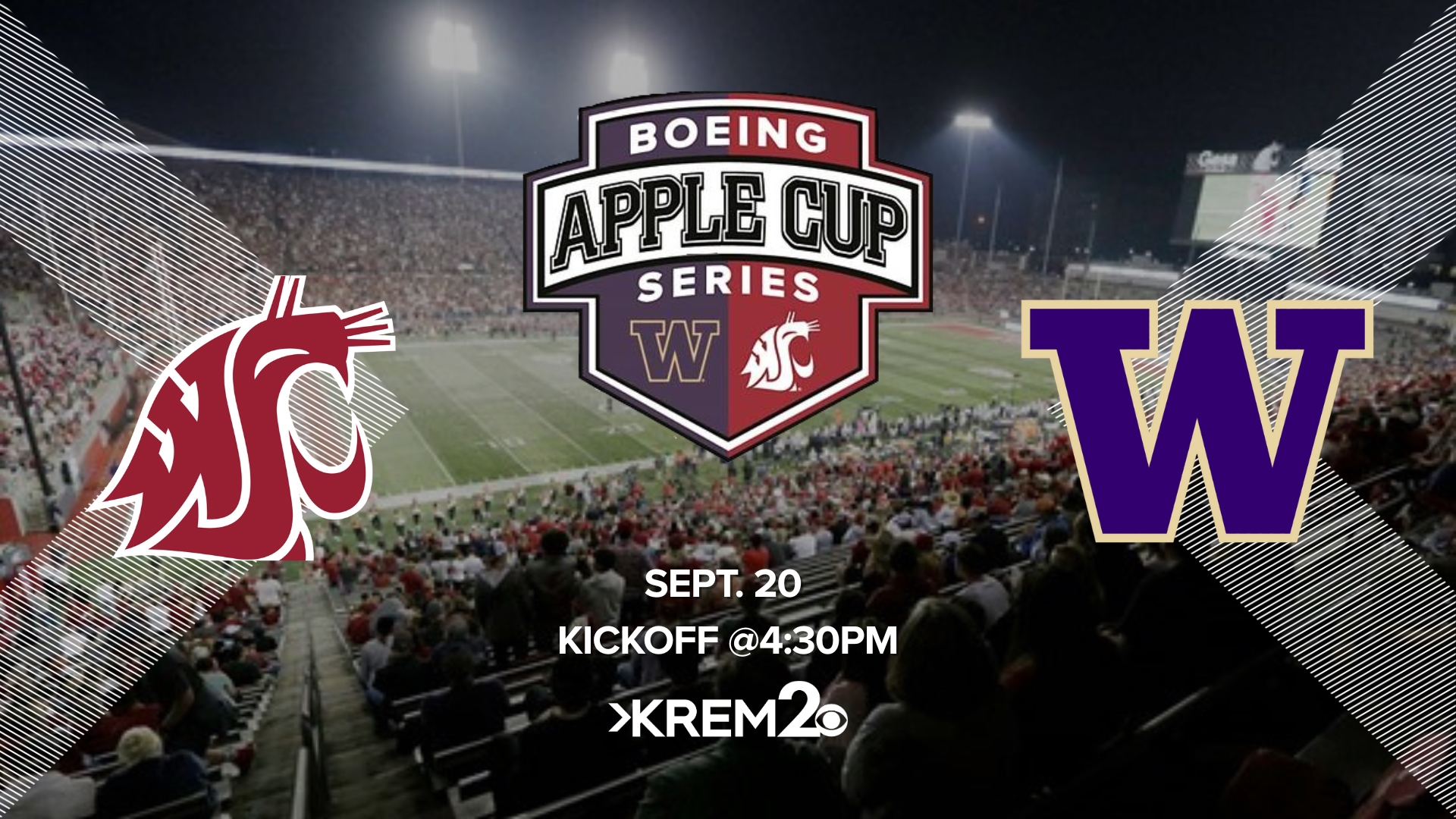 A deep dive into the history of Apple Cup attendance | krem.com