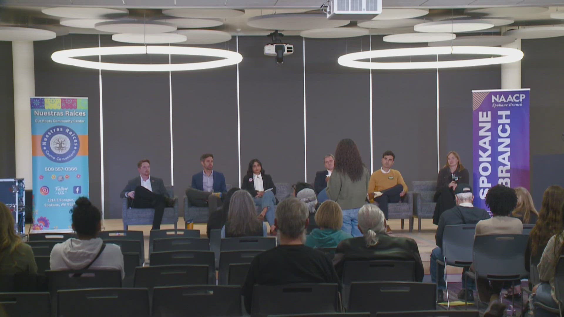 Spokane Council Candidates Focus on Immigration Priorities | krem.com