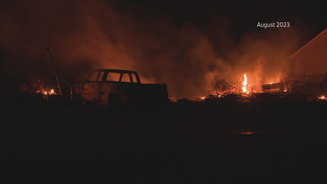 Washington DNR suing Inland Power over 2023 Gray Fire | krem.com
