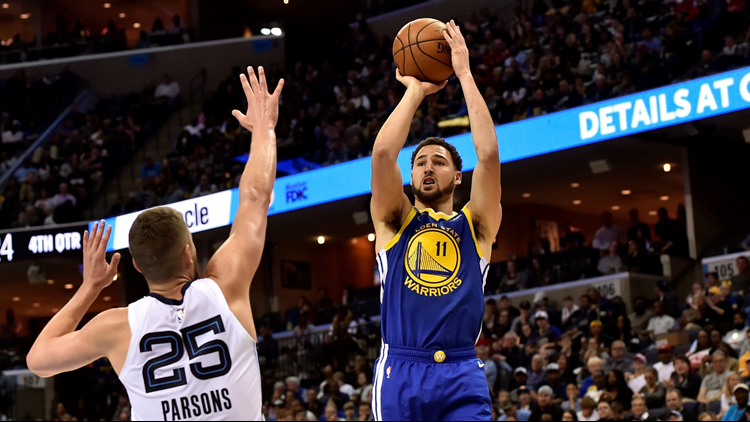 WSU to retire Klay Thompson's number | krem.com