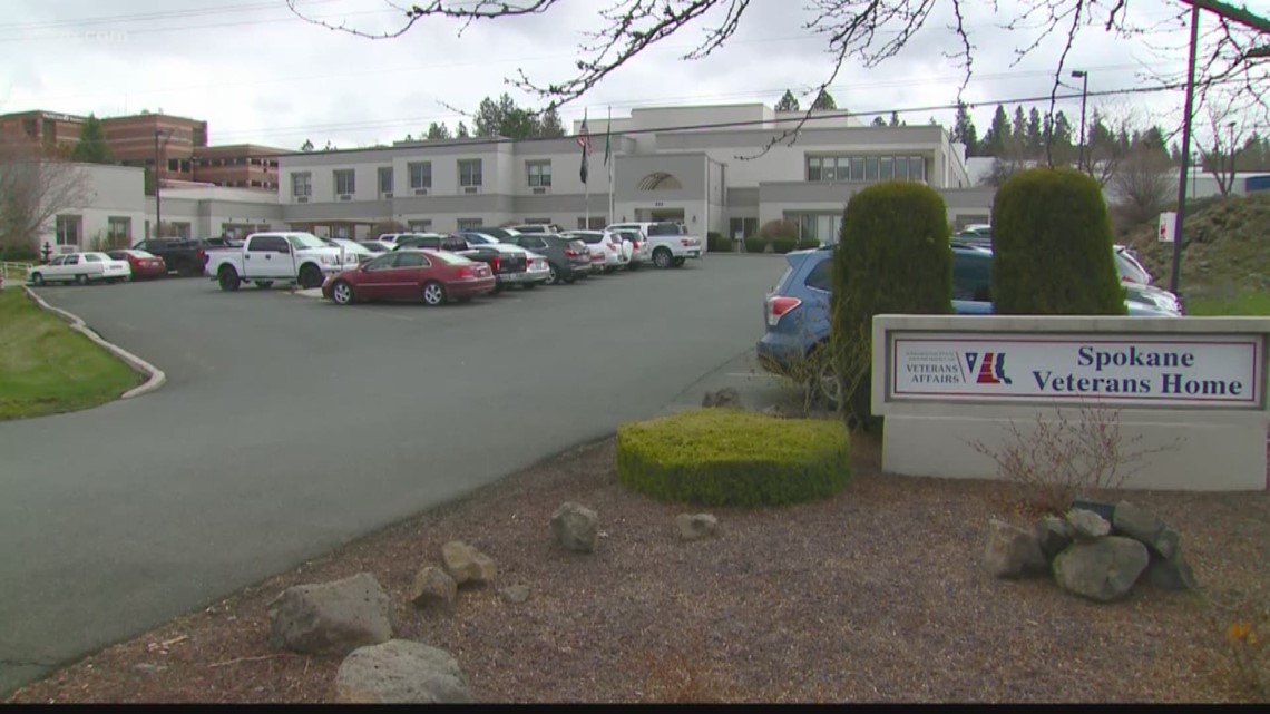 Spokane Veterans Home dealing with COVID-19 outbreak | krem.com
