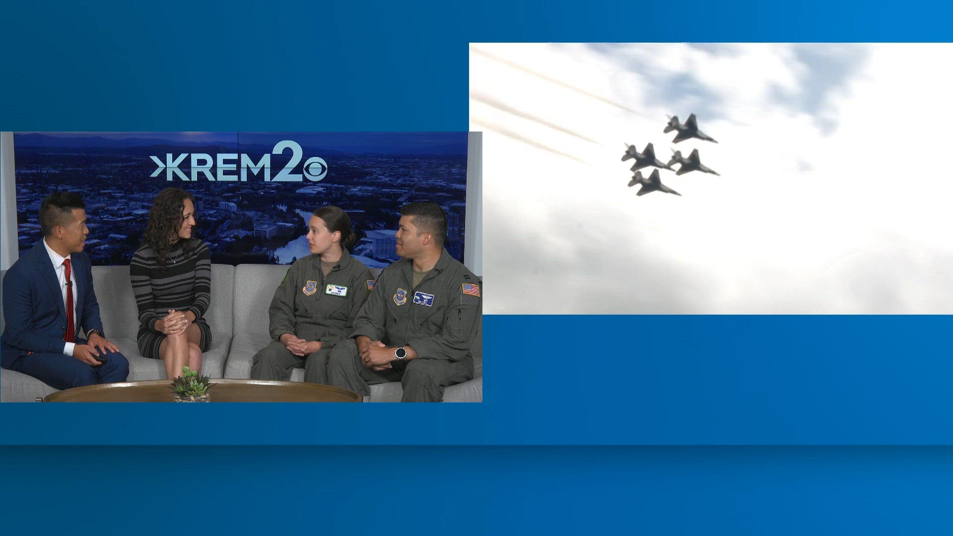Fairchild Air Force Base prepares for Skyfest 2026 on June 6-7 | krem.com