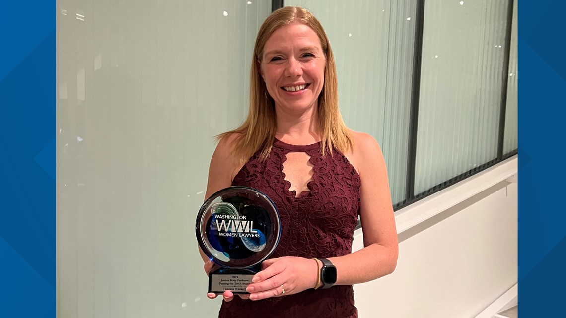 U.S Attorney Vanessa Waldref honored with mentorship award | krem.com