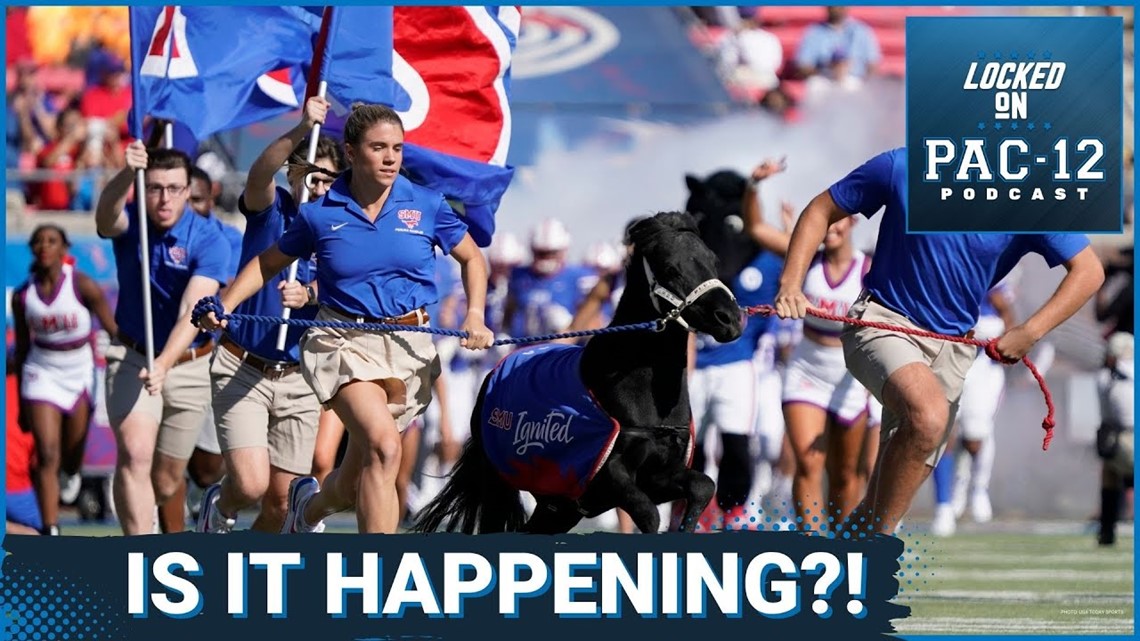 Pac-12 expansion appears to be looming--and it just might include SMU l Locked on Pac-12 | krem.com