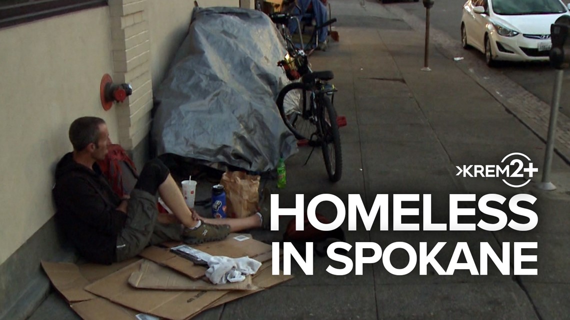 Homeless in Spokane | Sit & Lie, Trent Shelter, and homeless camp ...