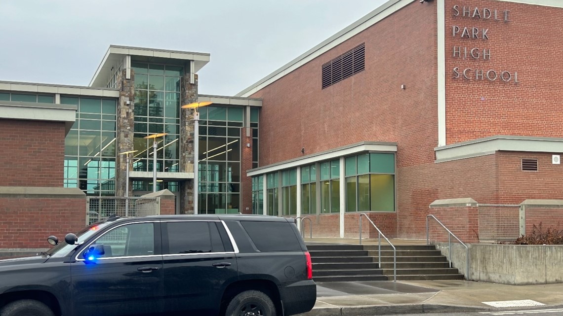 1 student detained after student stabbed at Shadle Park High | krem.com