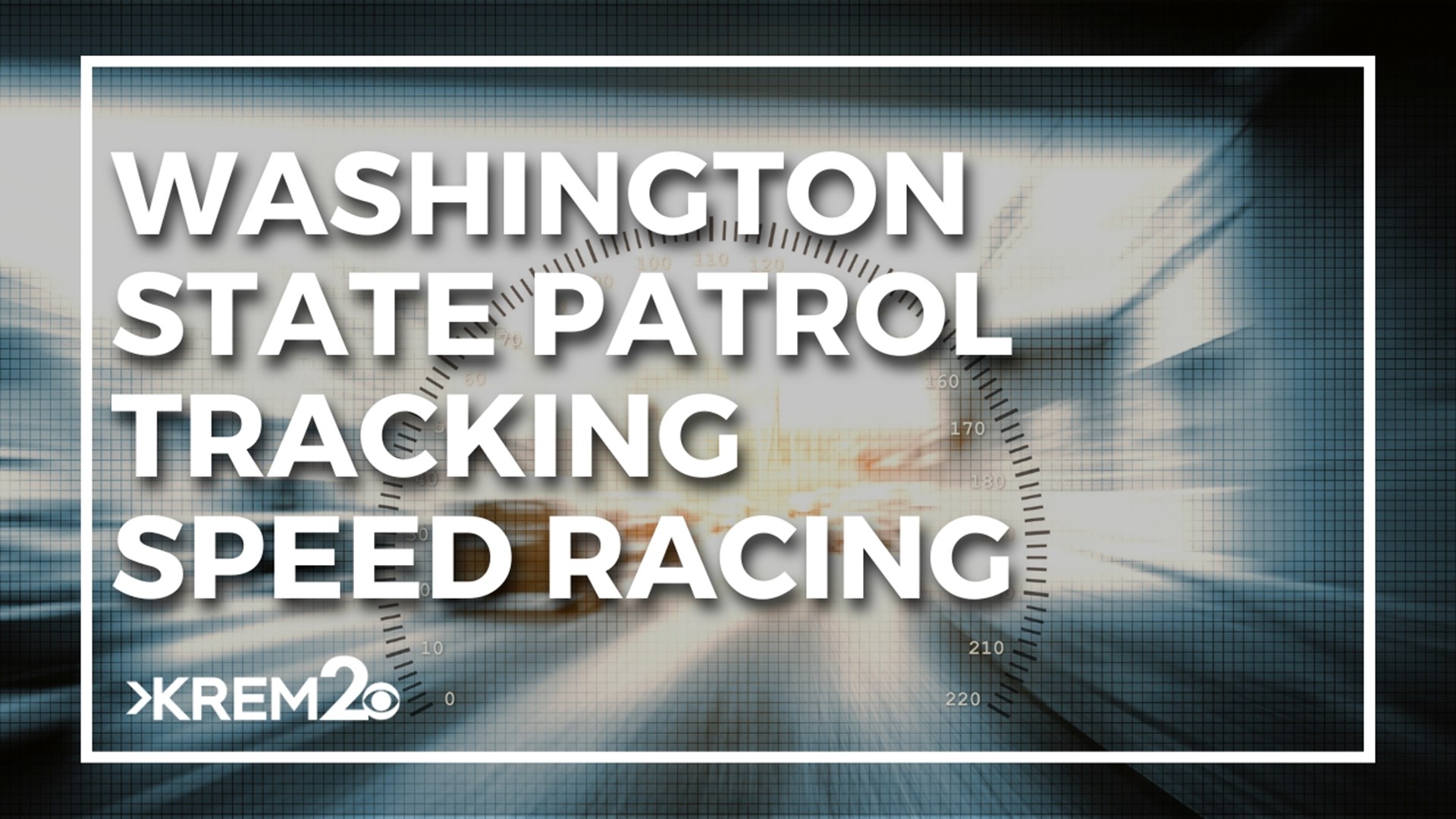 WSP traffic planes crack down on street racing in Spokane County | krem.com