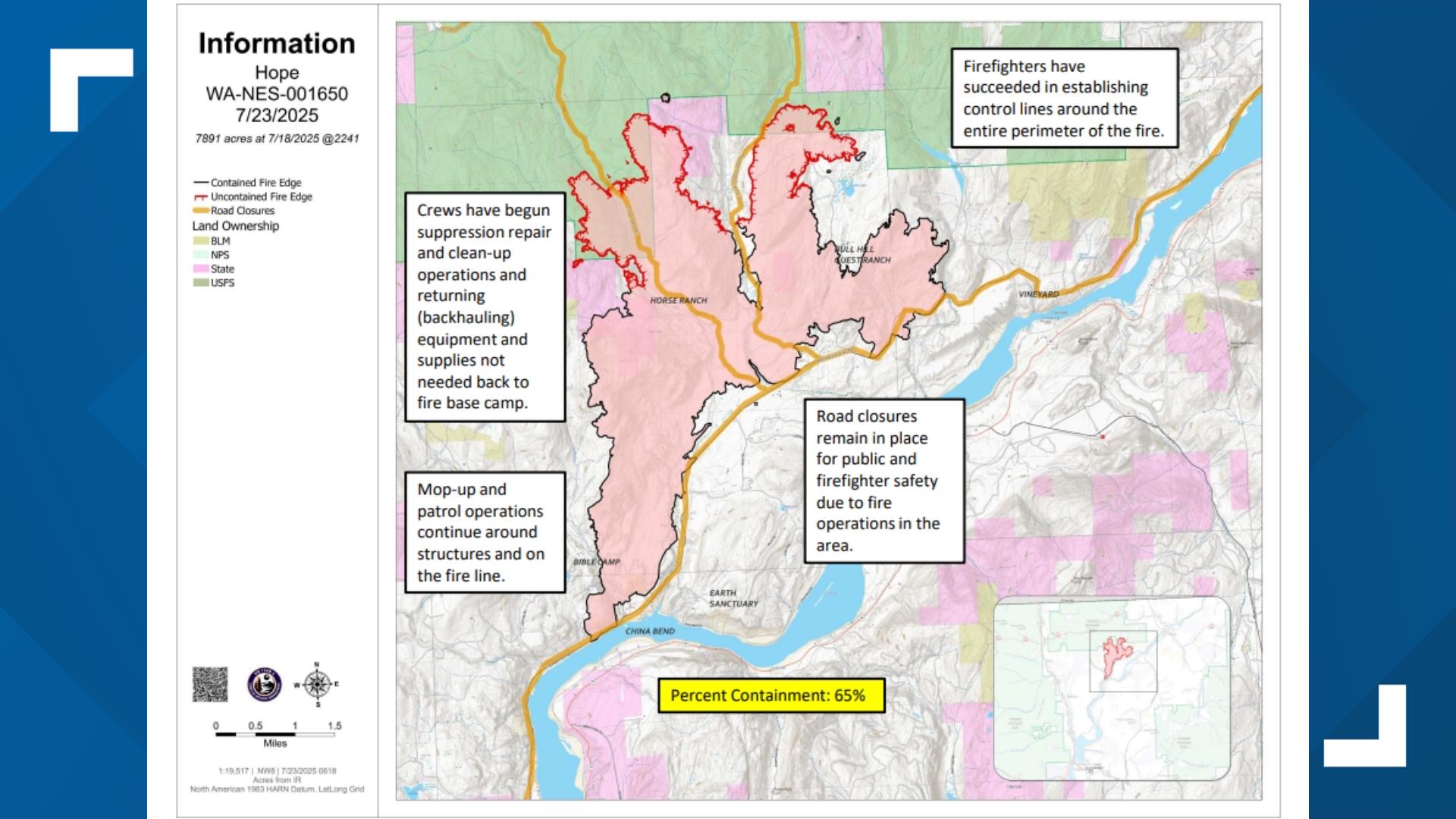 Fire officials to host community meeting in Northport as Hope Fire ...