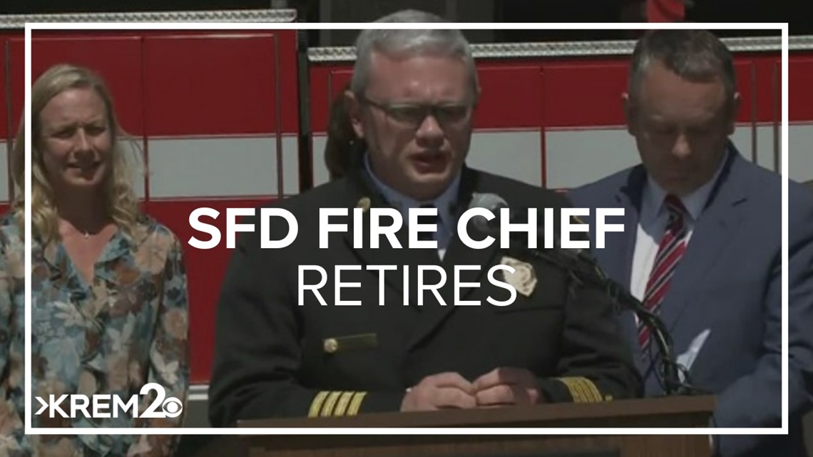 Spokane Fire Chief Brian Schaeffer announces retirement | krem.com