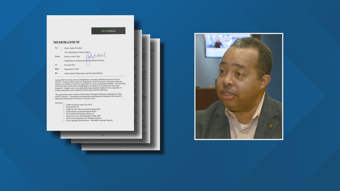 Former Spokane official criticizes city's housing efforts | krem.com