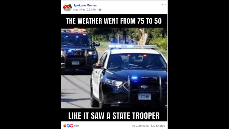 'Next up, Lime rafts': Spokane memes poke fun at flooding | krem.com