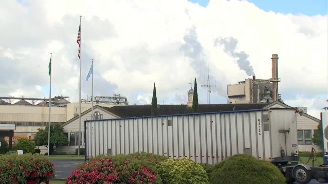 Chemical explosion in Longview | krem.com