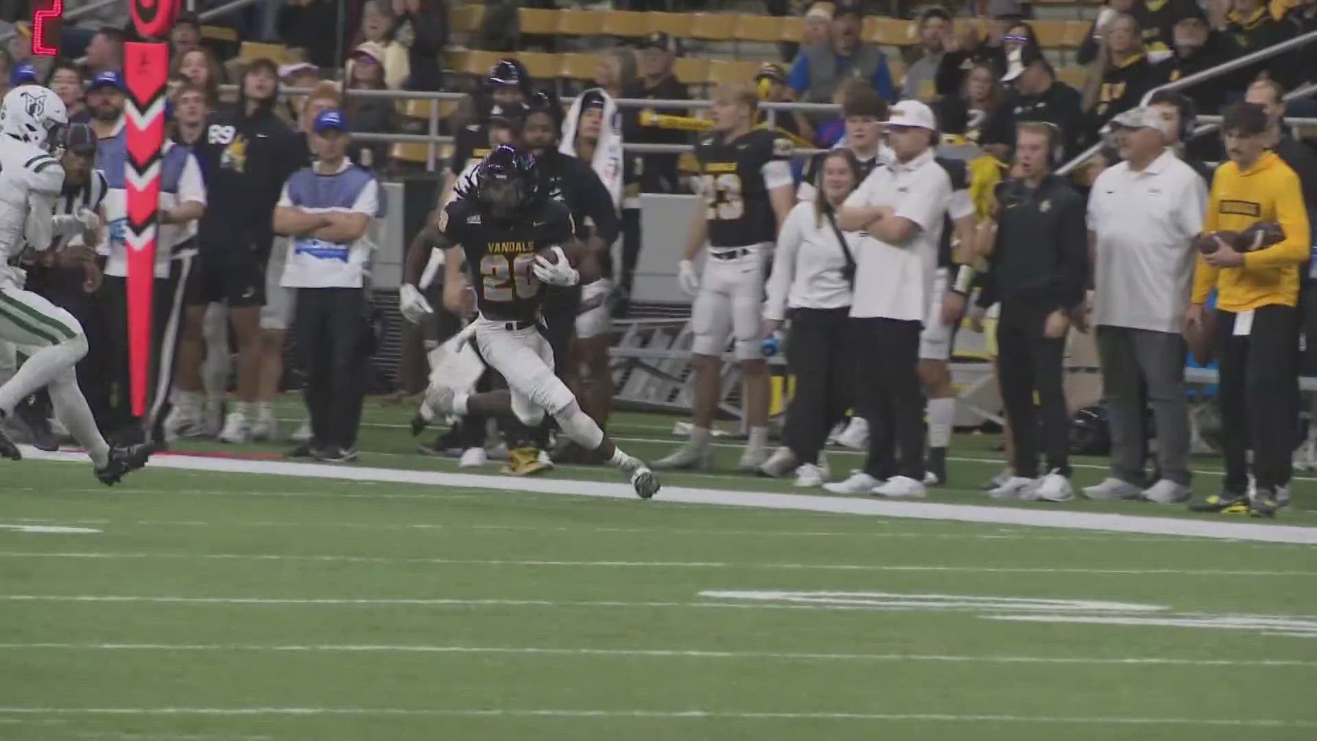 Breaking: Large Fire breaks out at Avista Stadium, fire crews ...