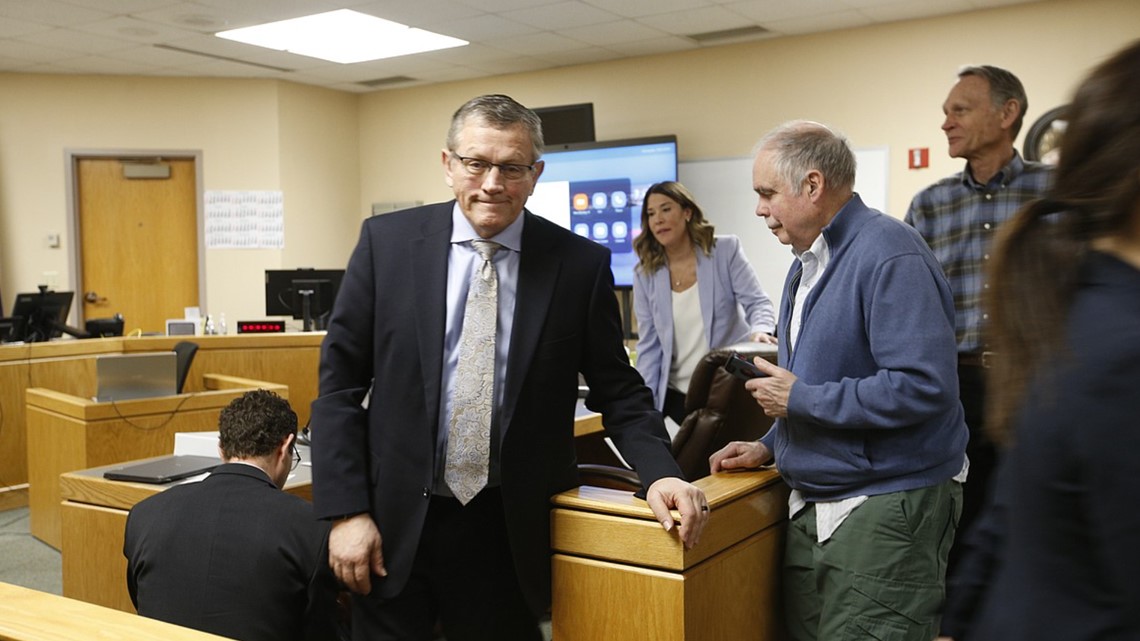 Judge considers motion to undo Swayne's reinstatement | krem.com