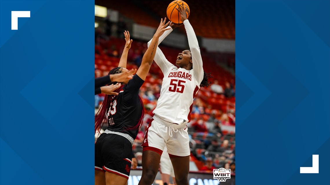 Washington State women win first round of the Women's Basketball ...