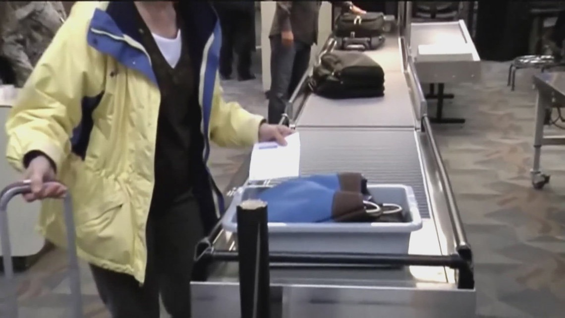 TSA will allow passengers to keep their shoes on during security ...