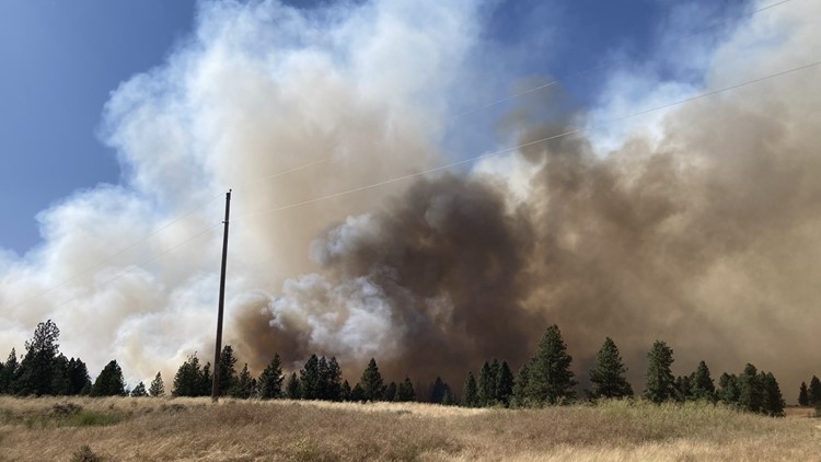 Washington fires | Live updates | krem.com
