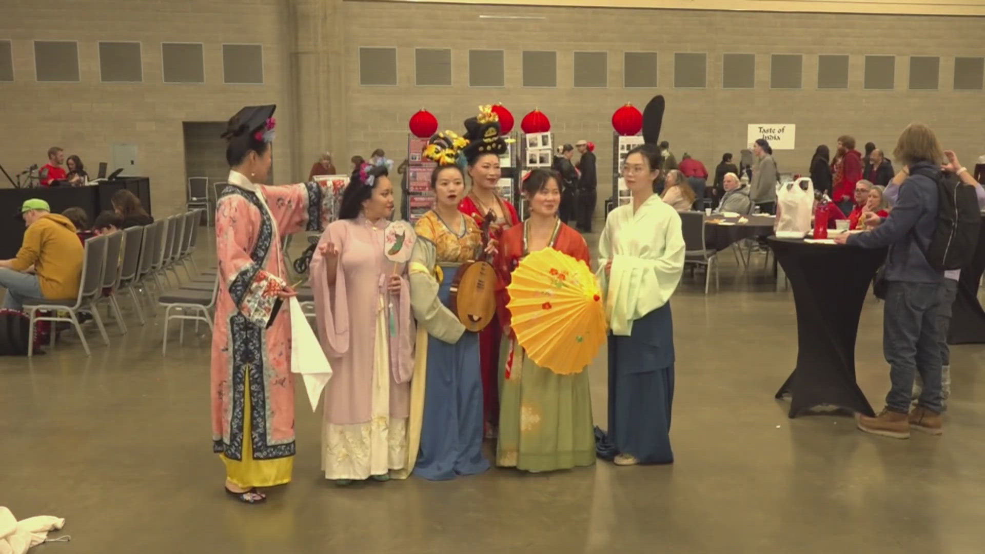 Spokane celebrates Lunar New Year over the weekend | krem.com