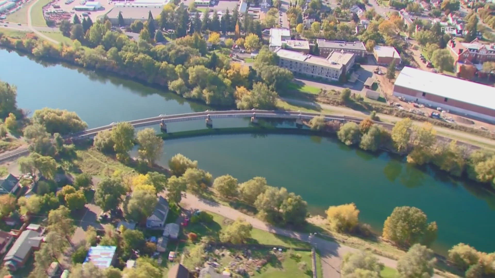 Spokane enforces watering limits as river drops below 1,000 cfs | krem.com