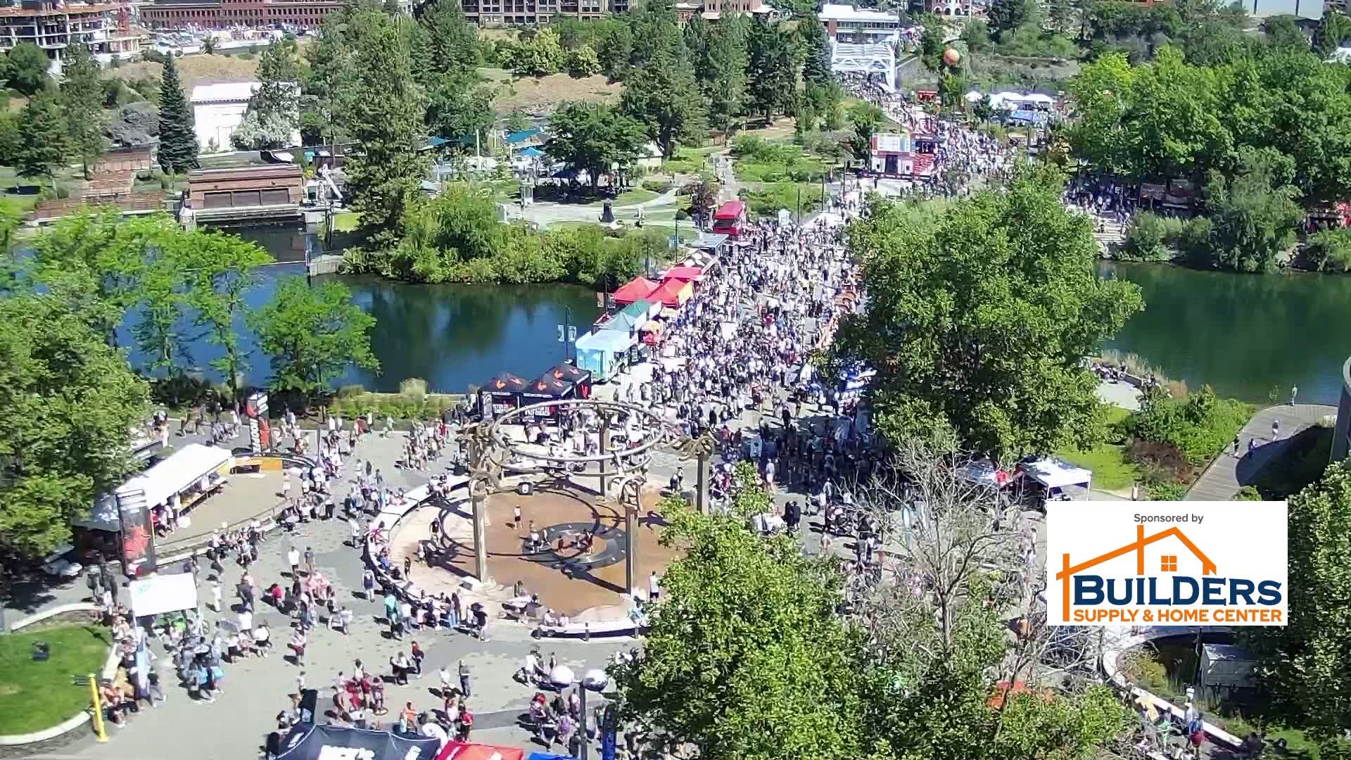 Busy Championship Sunday at Hoopfest | krem.com