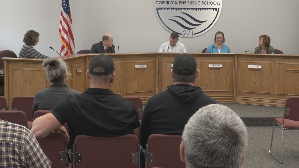 CDA school board declares financial emergency with one major change ...