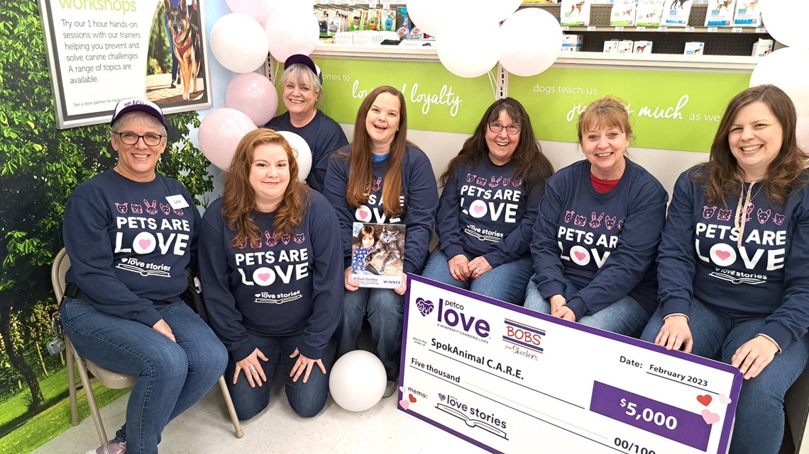 Spokane adopter named Petco Love Stories National Winner | Flipboard