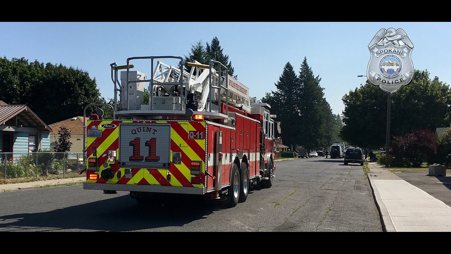 Spokane SWAT arrest 39-year-old man after three-hour standoff in Perry ...