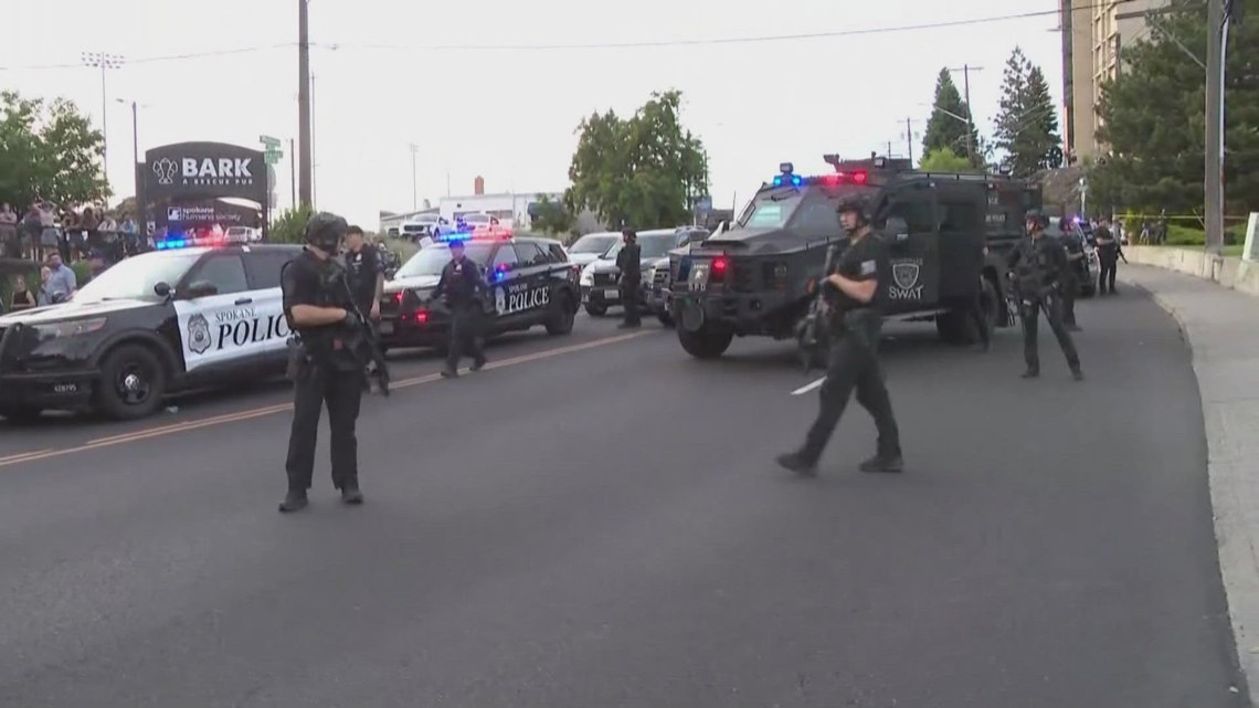 The latest developments following Wednesday night's ICE protest in ...