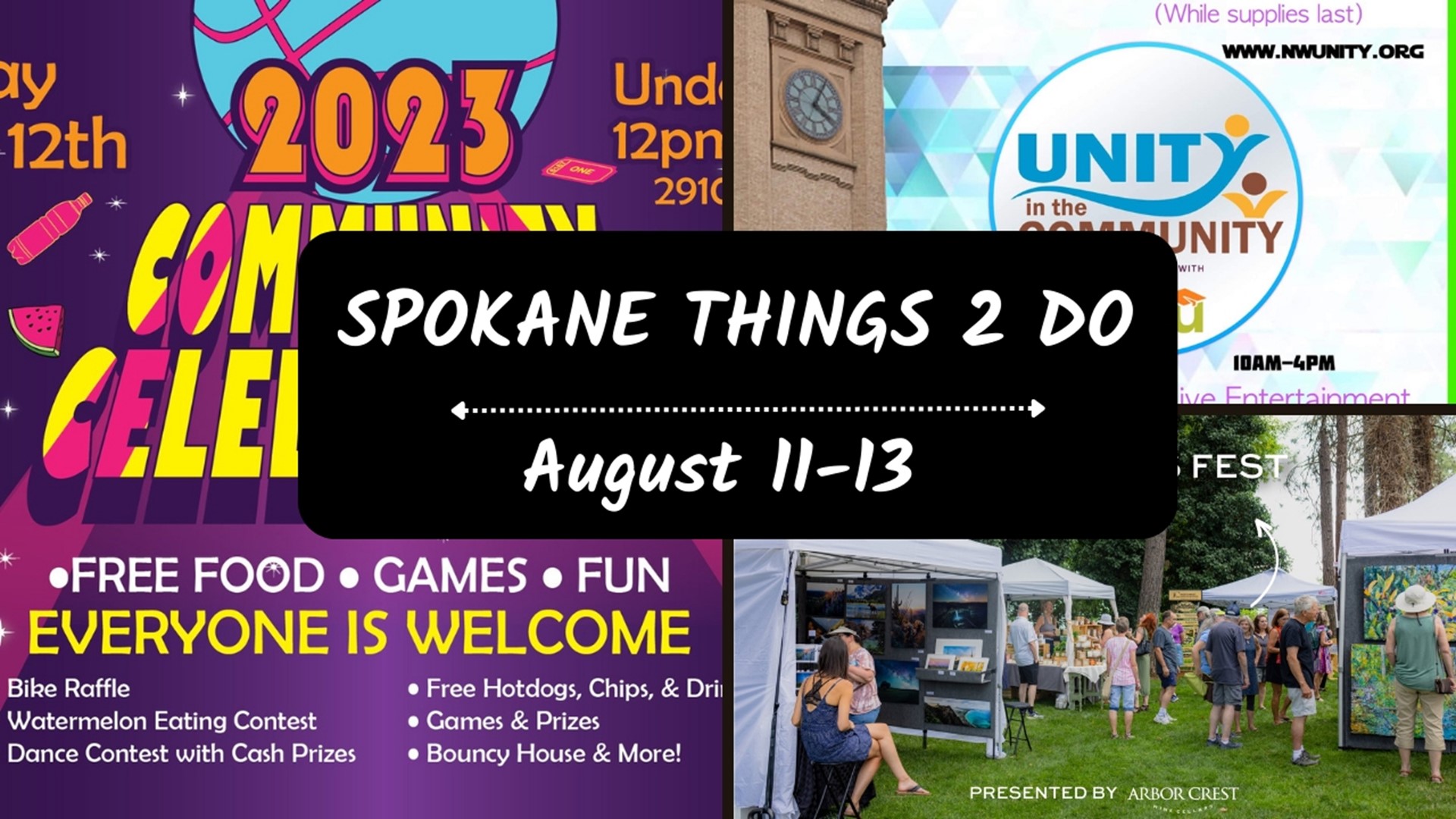 Spokane things to do this weekend | Aug 11-13 | krem.com
