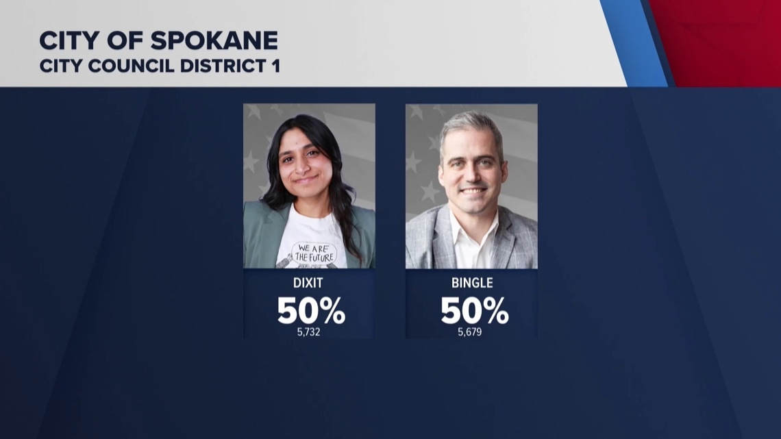 Jonathan Bingle concedes, congratulates Sarah Dixit on City Council ...