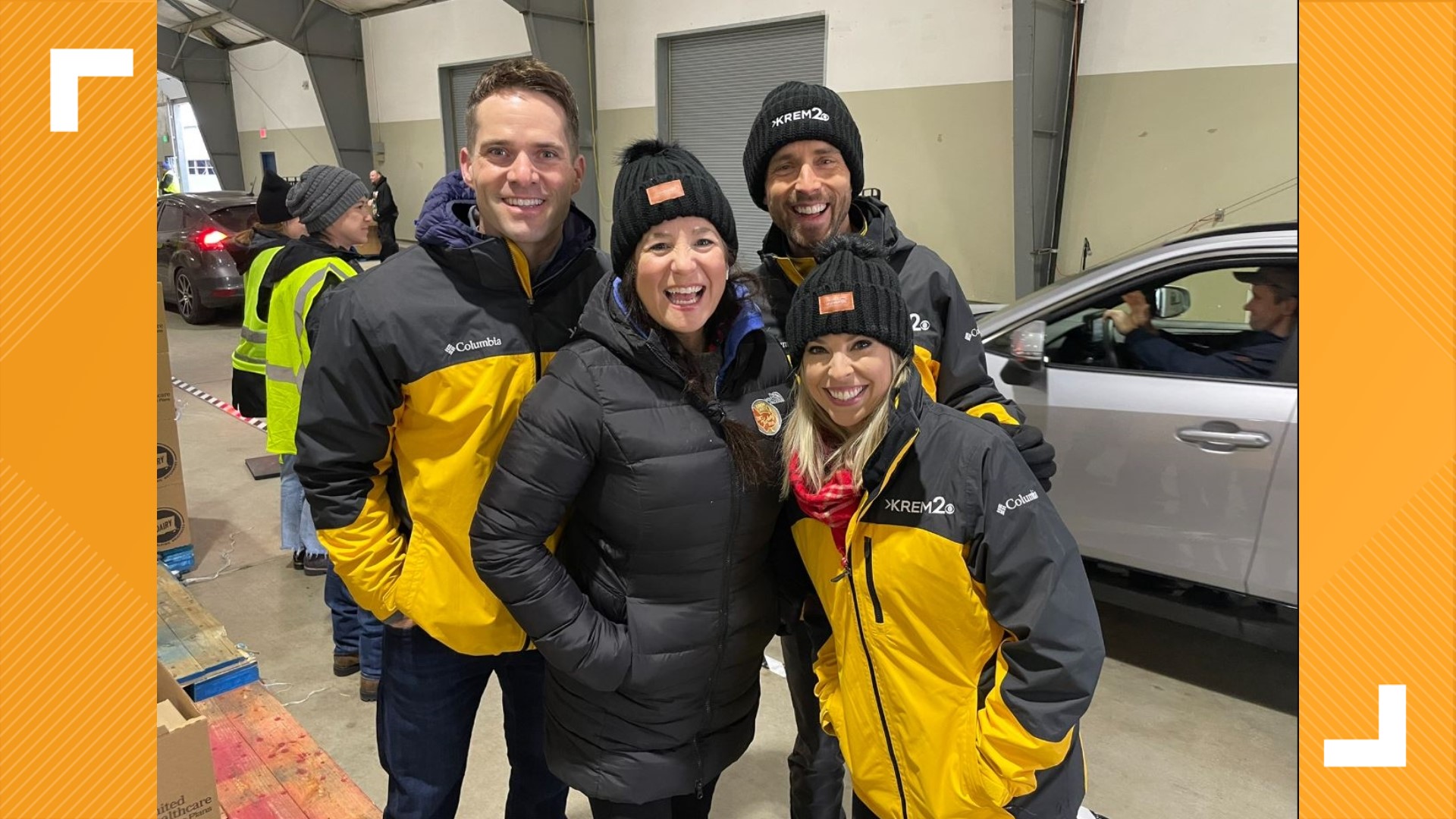 Tom's Turkey Drive 2022 Distribution Day | krem.com