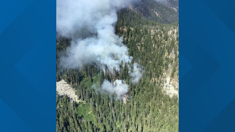 Washington fires | Live updates | krem.com