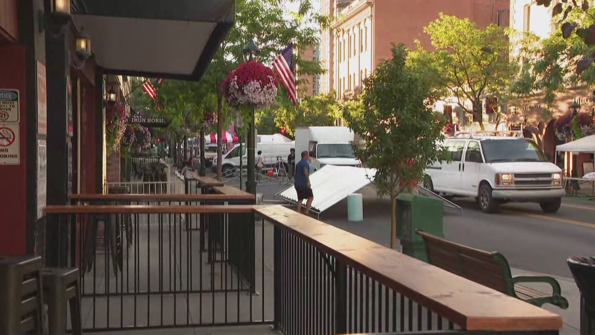 Art on the Green, Street Fair, Taste of Coeur d'Alene this weekend ...