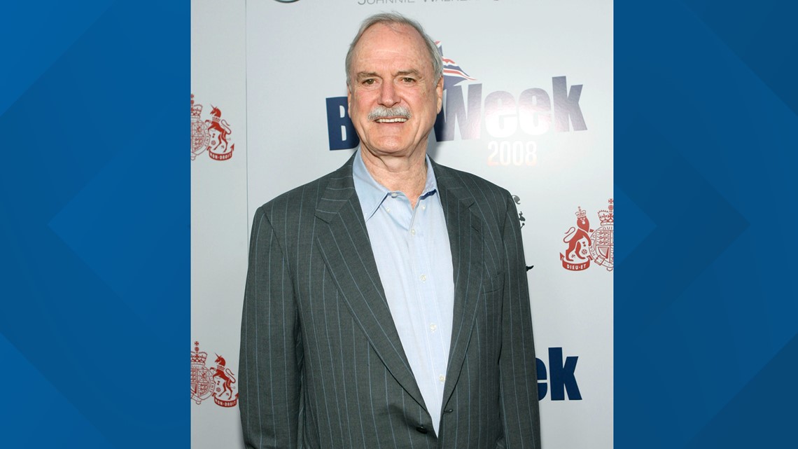 John Cleese comes to Spokane | krem.com