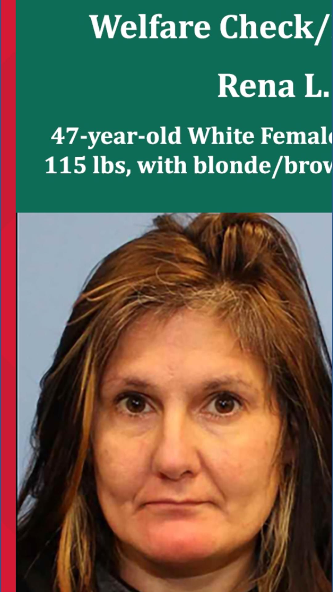 Spokane County seeks help to find missing Rena L. Reed | krem.com