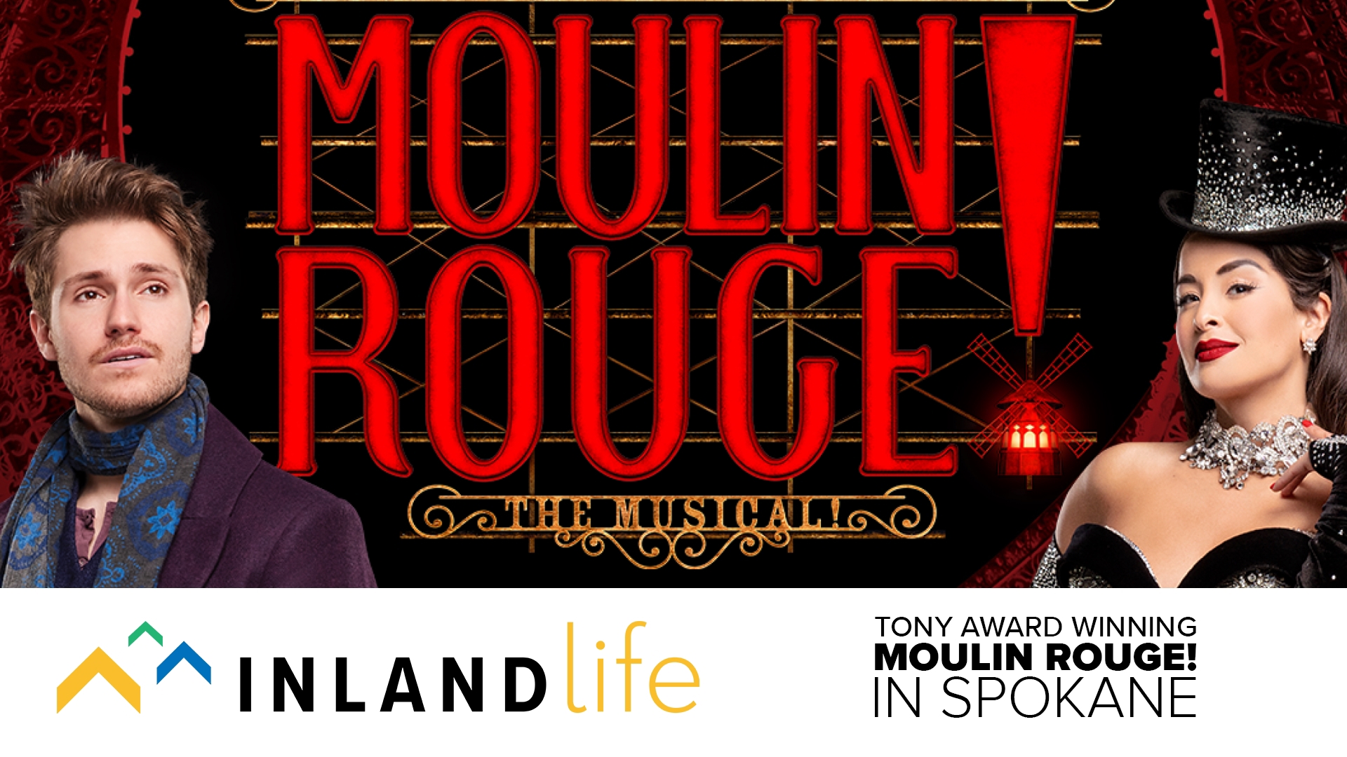 Inland Life: Moulin Rouge! Makes tour stop in Spokane | krem.com