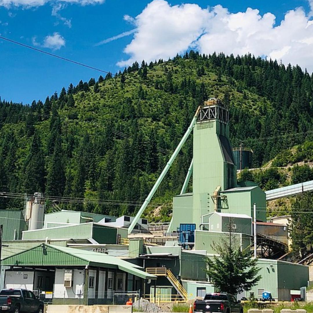 Lucky Friday Mine in Mullan, Idaho, records record-breaking silver ...