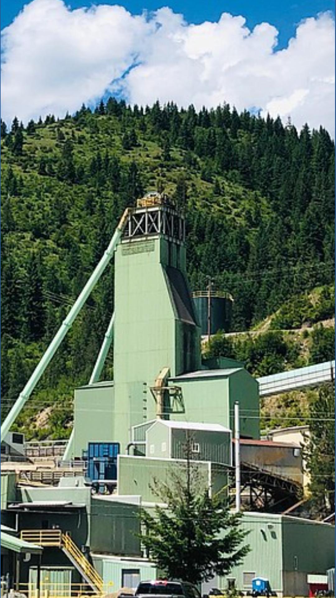 Lucky Friday Mine in Mullan, Idaho, records record-breaking silver ...