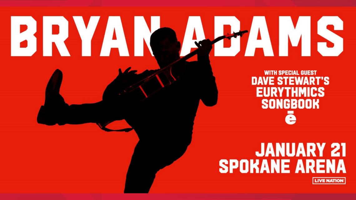 Bryan Adams bringing 'So Happy It Hurts' tour to Spokane Arena this ...