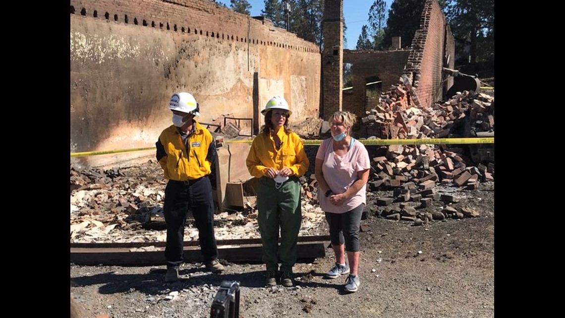 Why FEMA denied individual assistance to Malden fire victims | krem.com