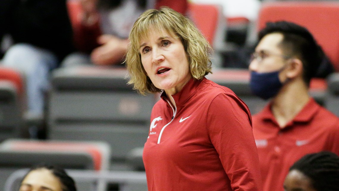 WSU Coach named National Women's Basketball Coach of the Year | krem.com