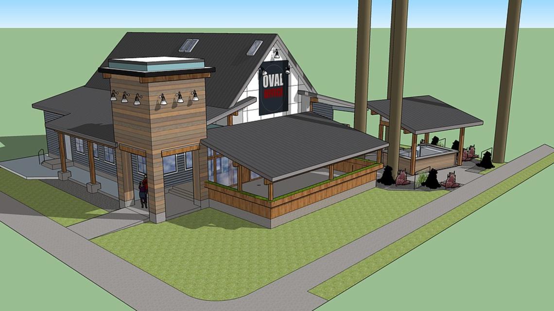 Post Falls new Oval Office eatery under construction | krem.com