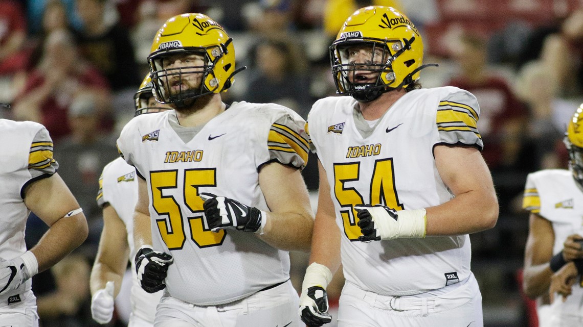 Idaho football wins Battle of the Domes over Idaho State 38-7 | krem.com