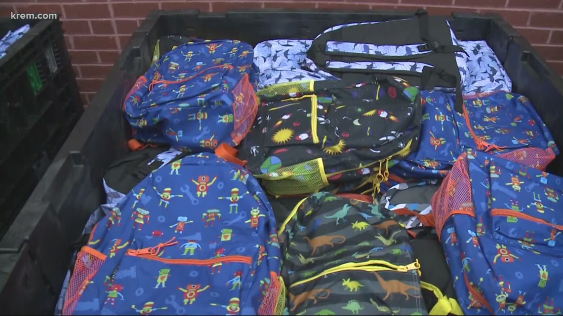 Spokane 'Backpacks for Kids' event taking place next month | krem.com